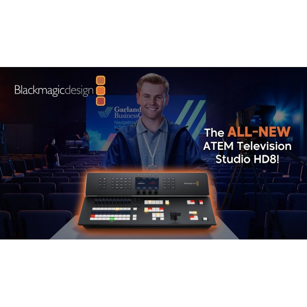 ATEM Television Studio HD8